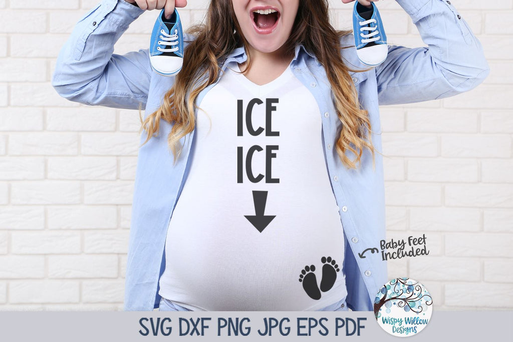 Ice Ice Baby Svg - So Fontsy