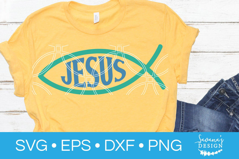 Ichthys SVG Bundle - So Fontsy