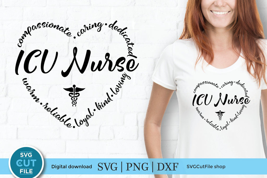 ICU nurse svg, intensive care unit nurse svg, icu rn svg, Nursing svg ...