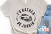 I'd Rather Be Junkin svg - Yard Sale Cut File - Antiquing svg - dxf ...