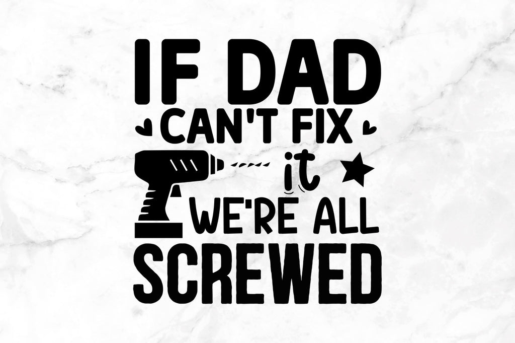 If dad cant fix it were SVG - So Fontsy