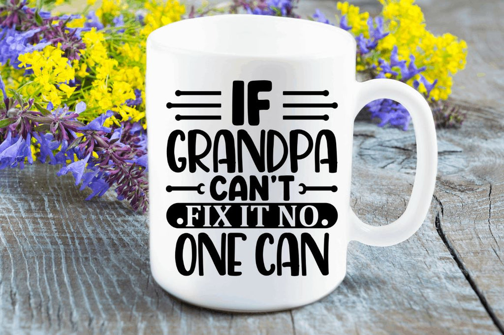 If grandpa can't fix it no one can SVG - So Fontsy