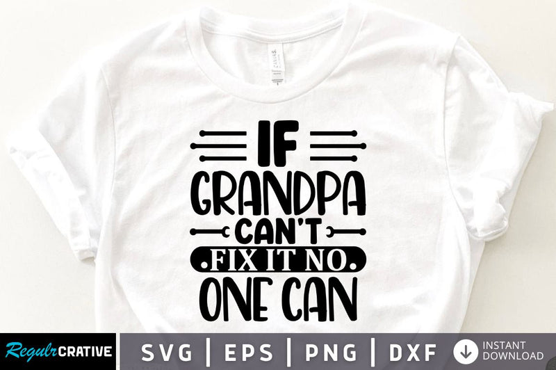 If grandpa can't fix it no one can SVG - So Fontsy