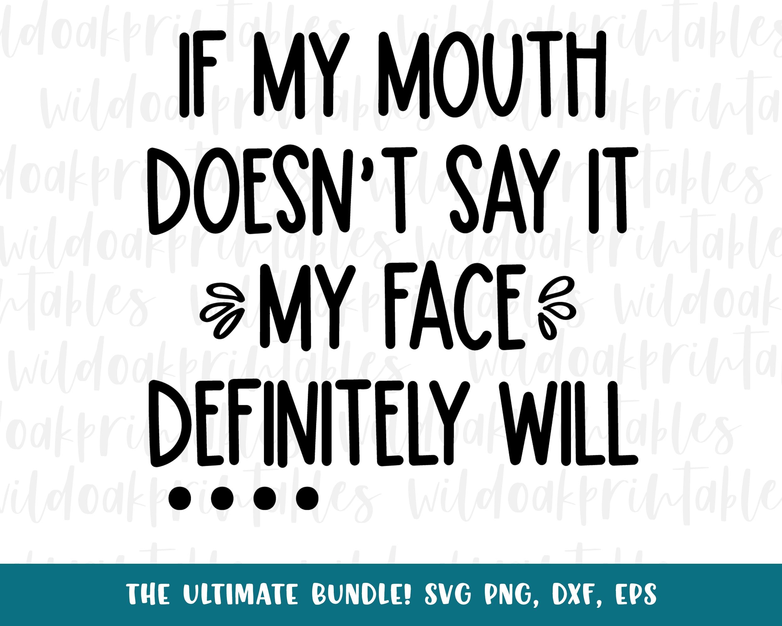 Sarcasm Face Clip Art