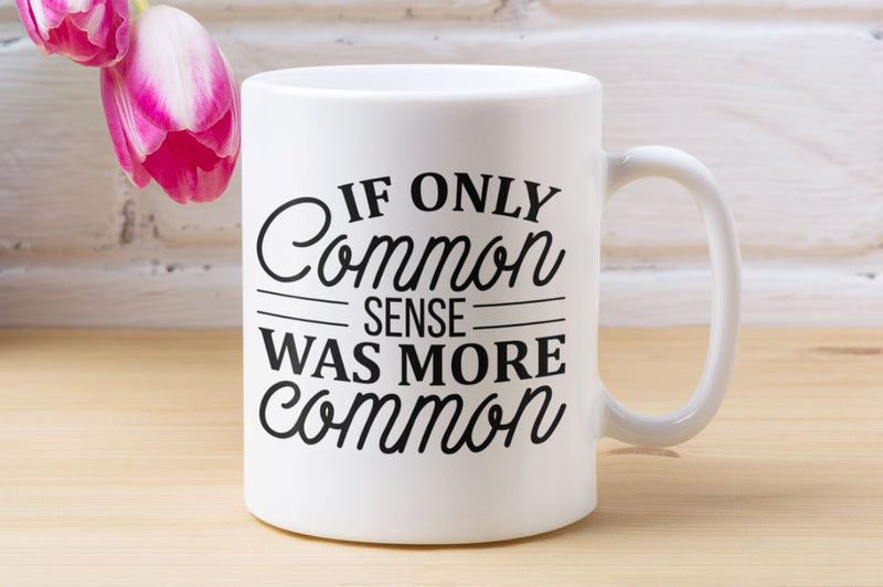 If only common sense was more common SVG - So Fontsy
