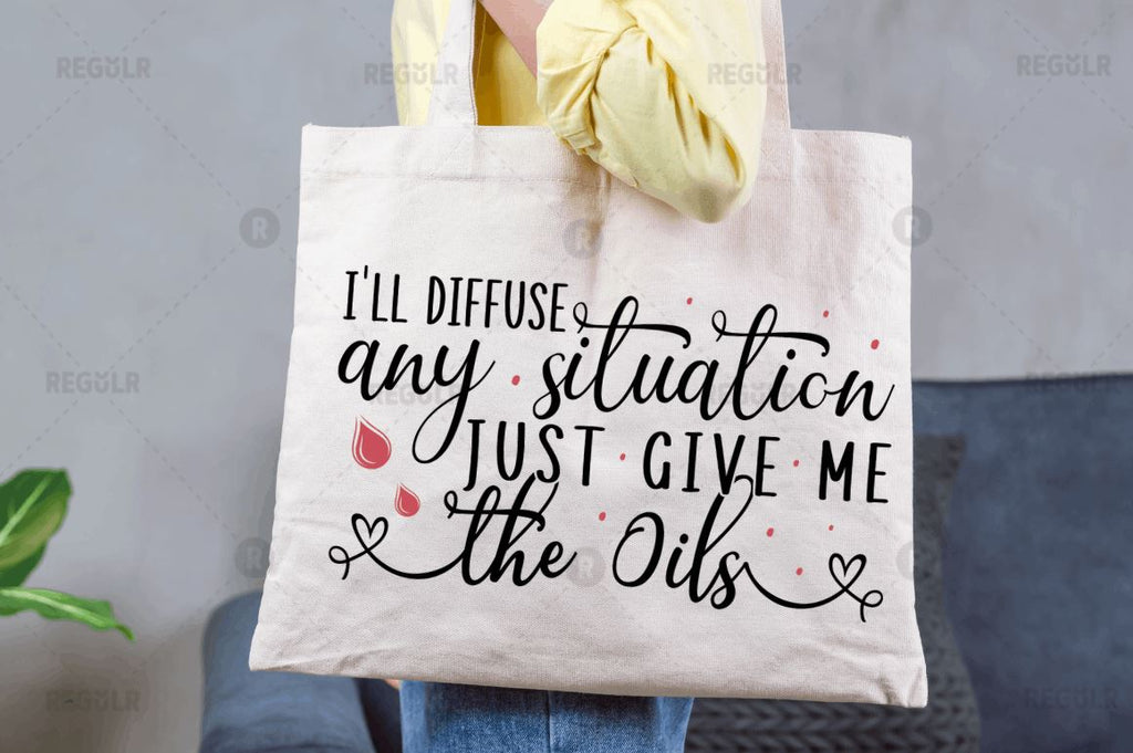 Ill diffuse any situation SVG - So Fontsy