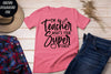 I'm a teacher what's your super power svg, Teacher t shirt svg - So Fontsy