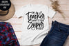I'm a teacher what's your super power svg, Teacher t shirt svg - So Fontsy