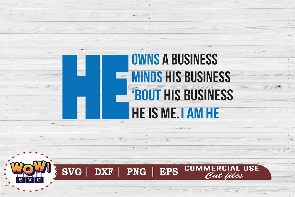 I'm He svg, Business man shirt,Business man,man in business,Men ...