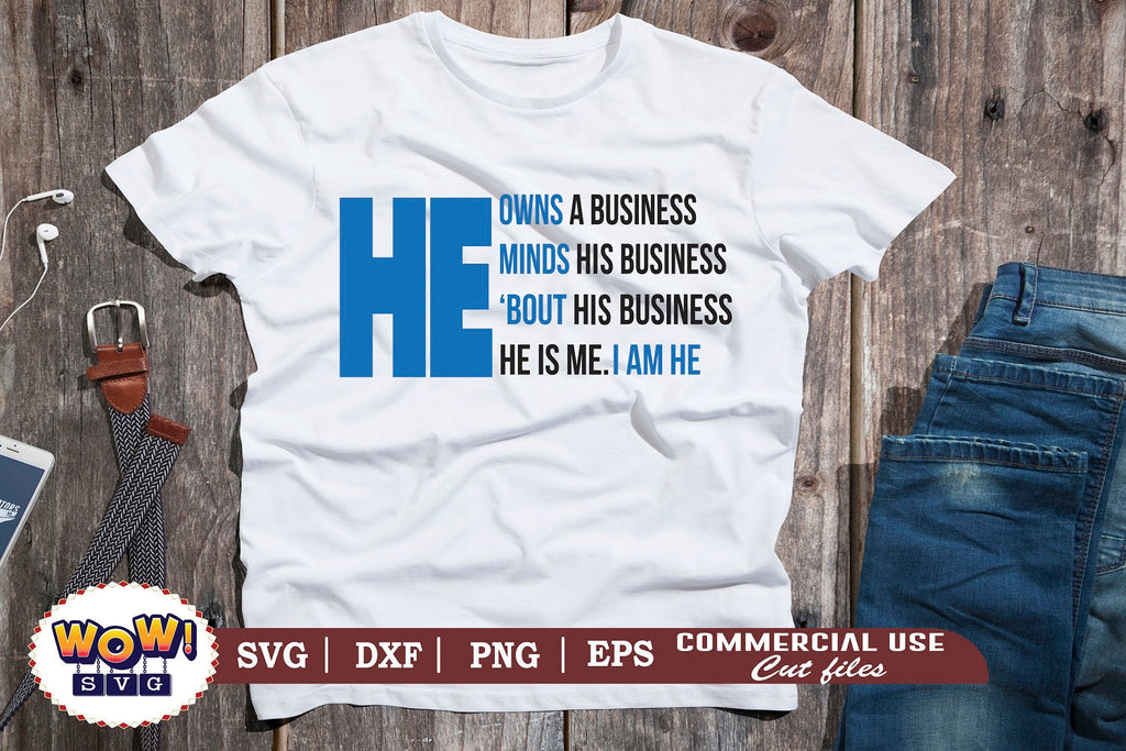 I'm He svg, Business man shirt,Business man,man in business,Men ...