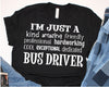 I'm just a Bus driver - So Fontsy