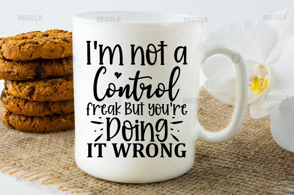 Im not a control freak but youre doing it wrong SVG - So Fontsy