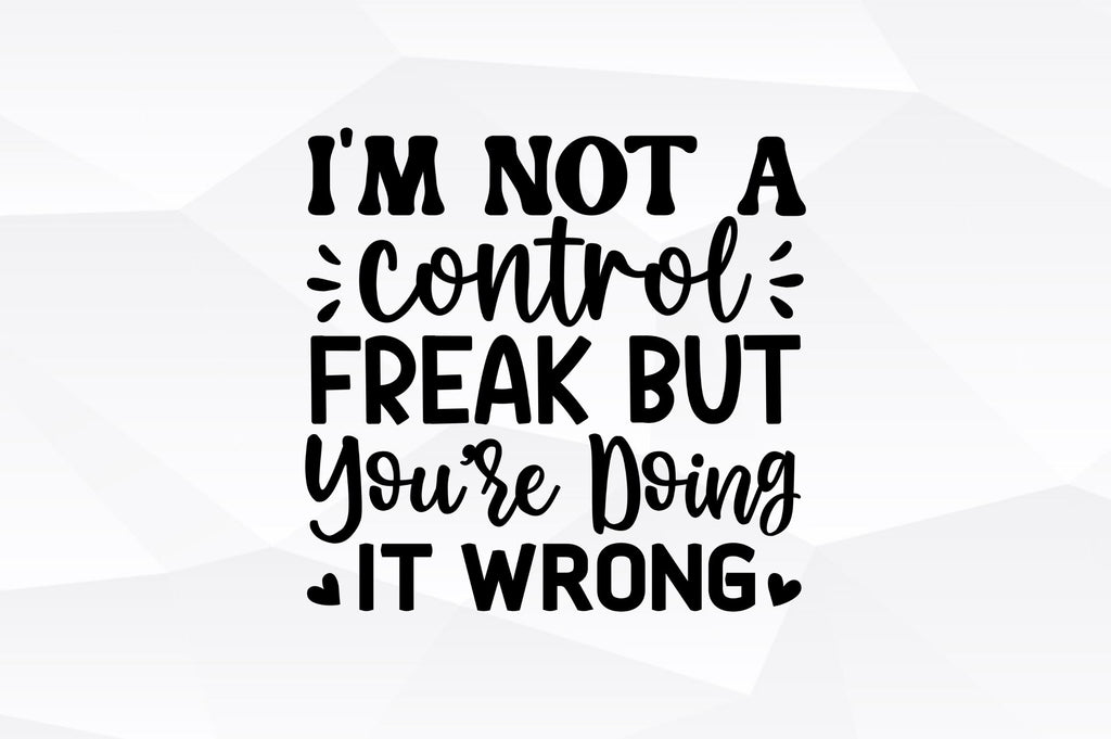 Im not a control SVG - So Fontsy