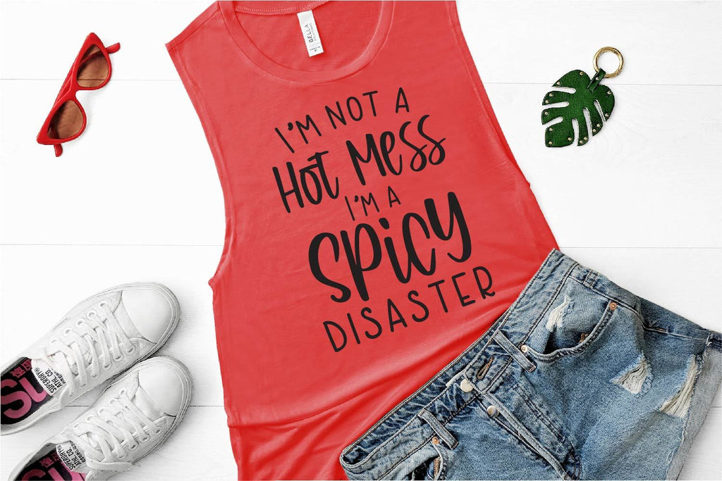 I'm Not a Hot Mess | So Fontsy