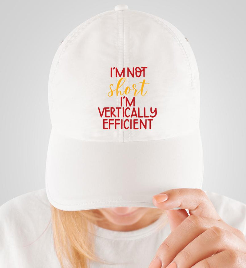 I'm Not Short I'm Vertically Efficient Hand Lettered | Maple and Olive ...