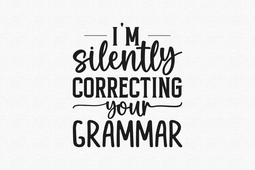 Im silently correcting your grammar SVG - So Fontsy