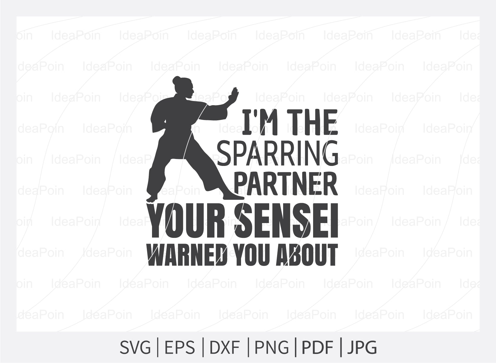 I'm the sparring partner your sensei warned you about Svg, Karate Svg ...