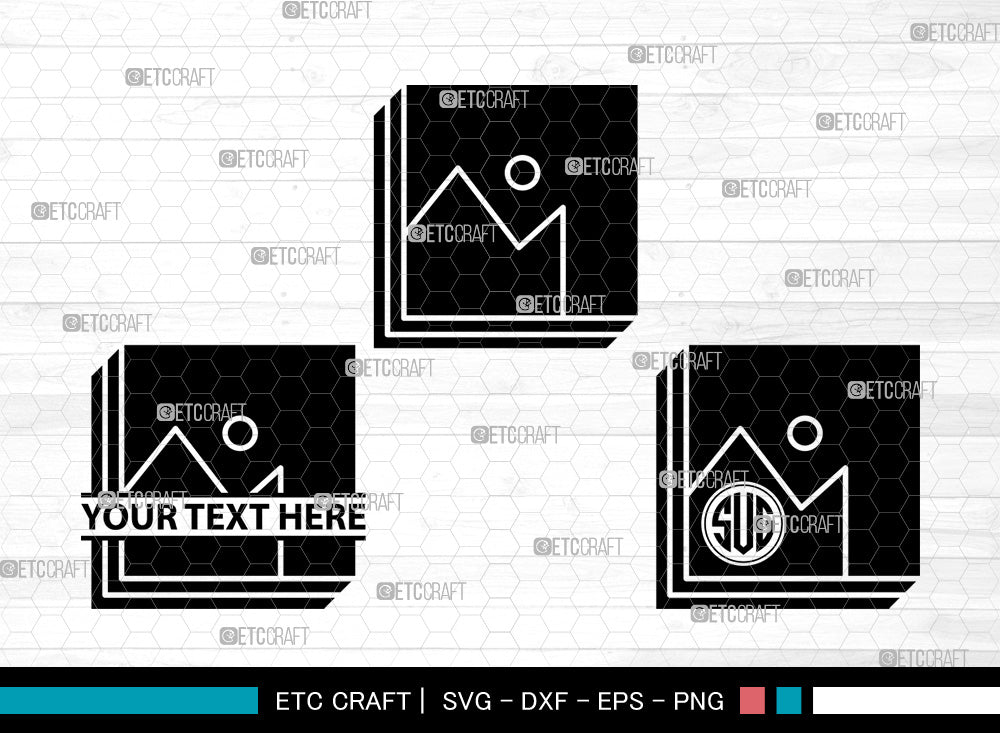 Image Icons Monogram, Image Svg, Photo Svg, Images, Album, Image ...