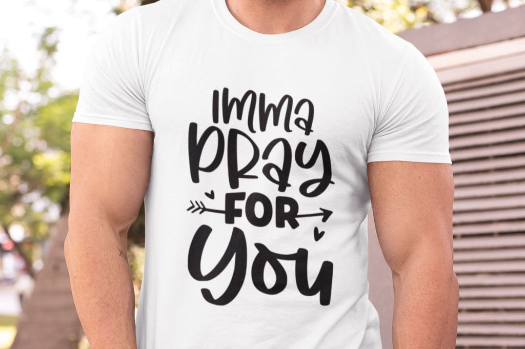 Imma Pray For You SVG - So Fontsy