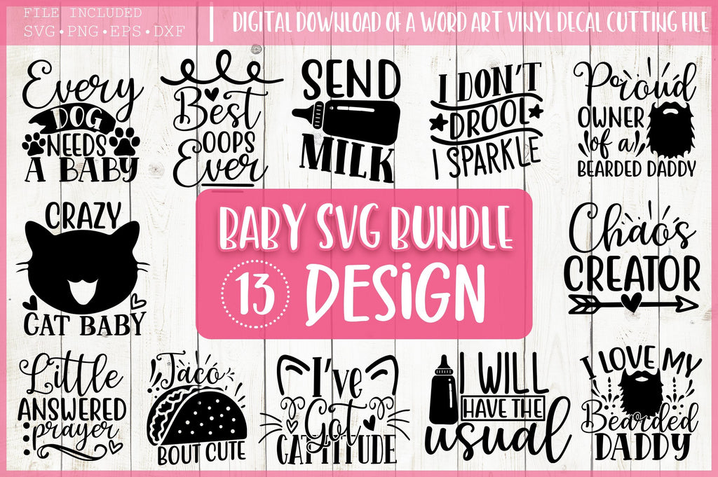 Impressive 333 in 1 SVG Cut File Bundle - So Fontsy