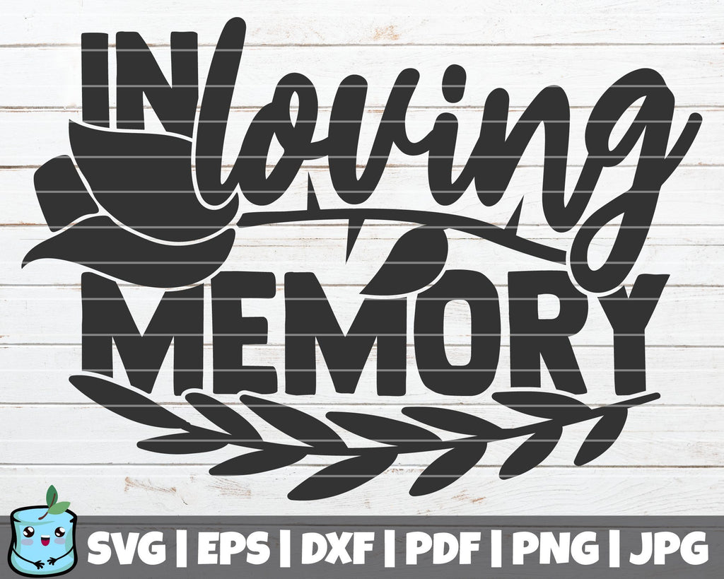 In Loving Memory - So Fontsy