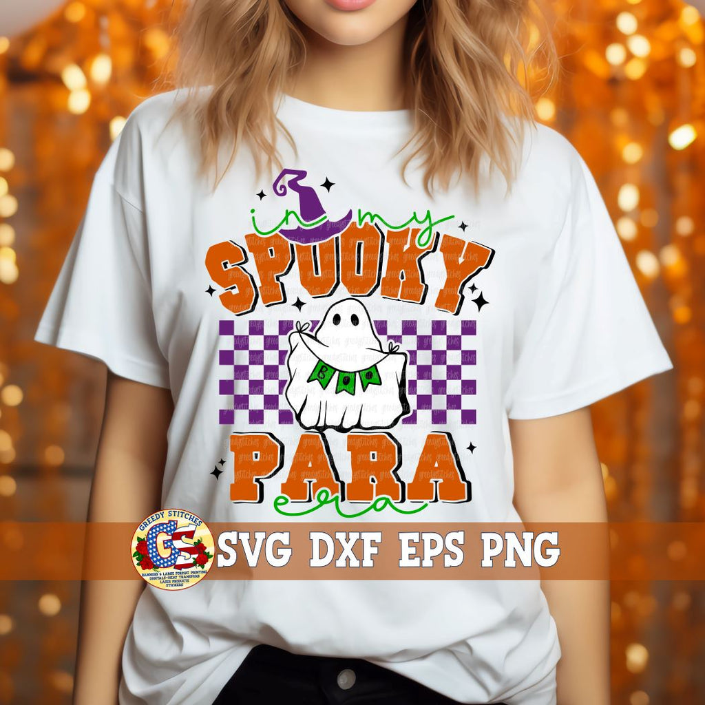 In My Spooky Para Era SVG DXF EPS PNG - So Fontsy