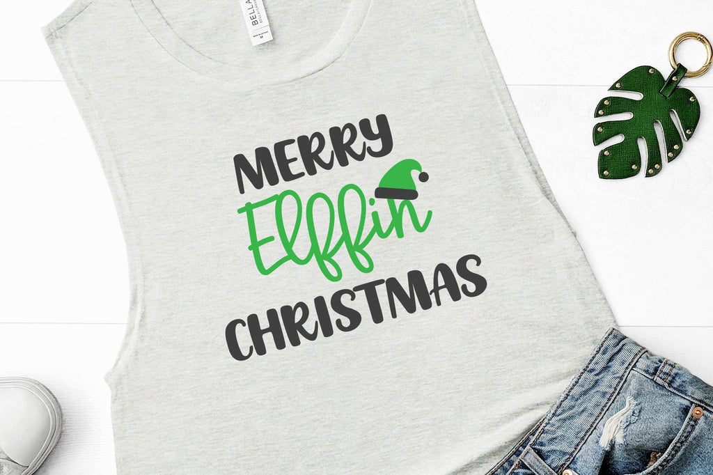 Inappropriate Christmas Uncensored Adult SVG Bundle | So Fontsy