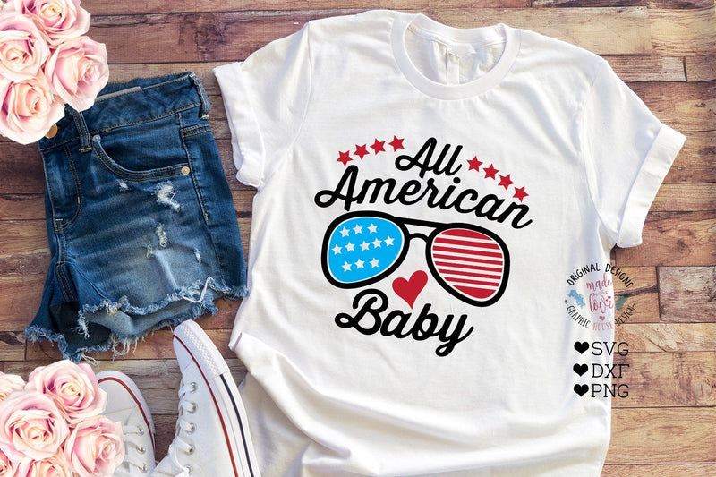 Independence Day Cut Files - So Fontsy