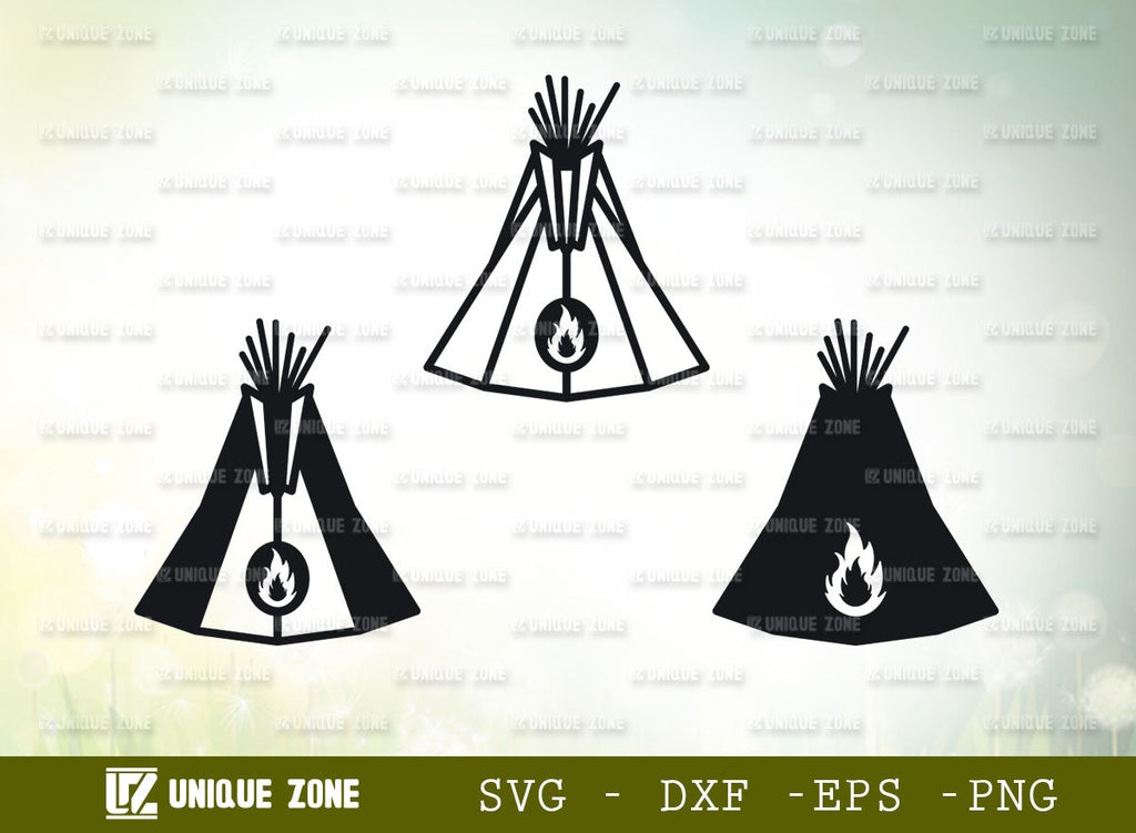 Indian Tepee SVG, Tepee Svg, Tipi Tent Svg, Native American Svg, Tent ...