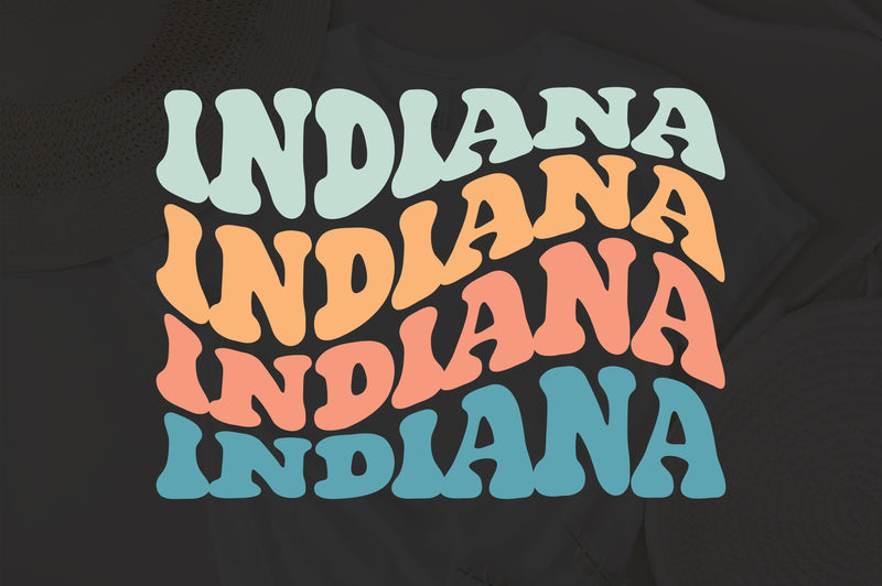 Indiana svg, Files Indiana Cut Files svg United States of America ...