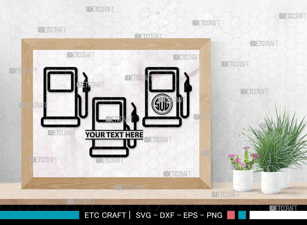 Indicator Gas Tank Monogram, Indicator Gas Tank Silhouette, Gas Tank ...