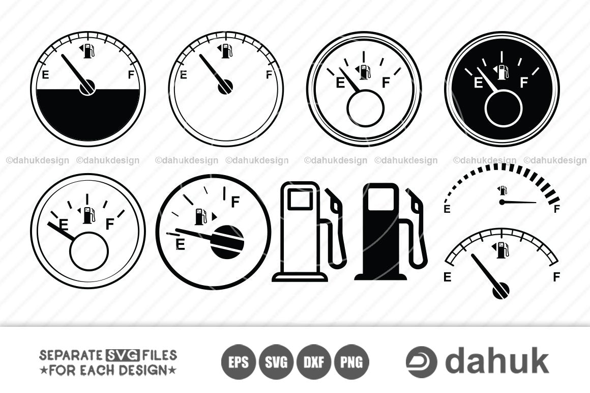 Fuel Gauge Clip Art