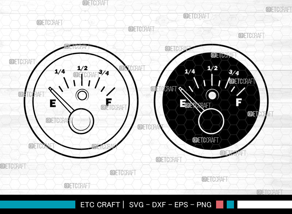 Indicator Gas Tank SVG, Indicator Gas Tank SVG, Empty Full Gas Tank Svg ...