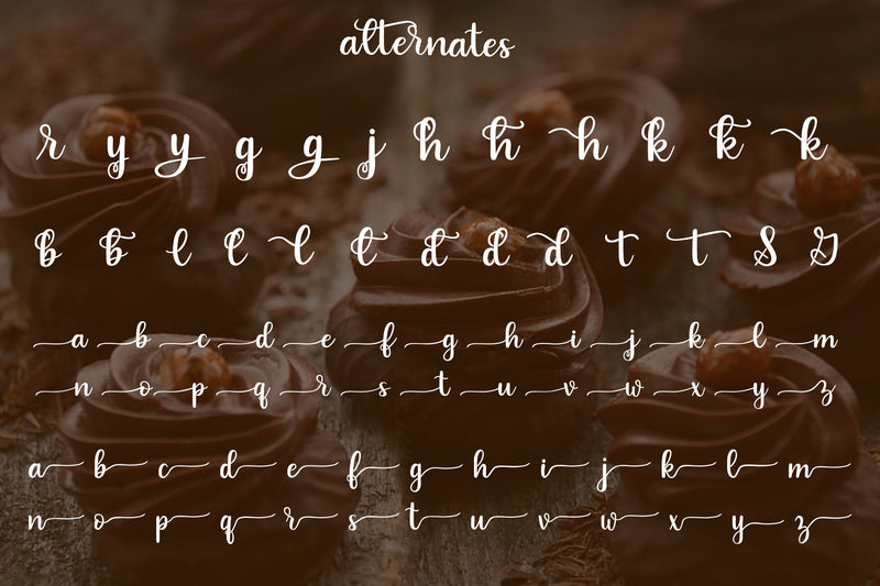 Indulgence 2 - The Stencil Version - So Fontsy