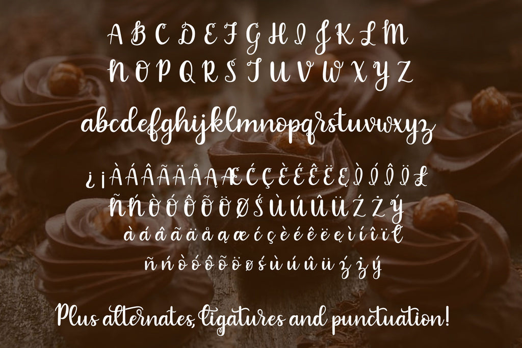 Indulgence 2 - The Stencil Version - So Fontsy