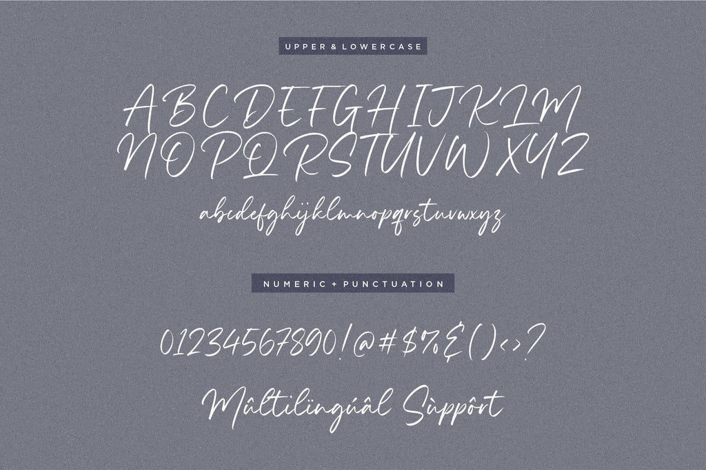 Infamous a Handwritten Font - So Fontsy