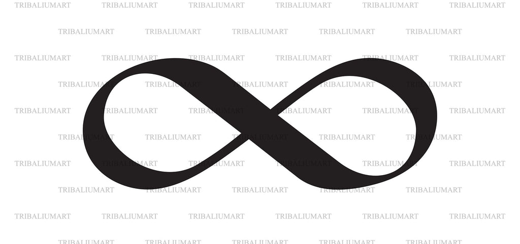Infinity sign. Cut files for Cricut. Clip Art silhouettes (eps, svg ...
