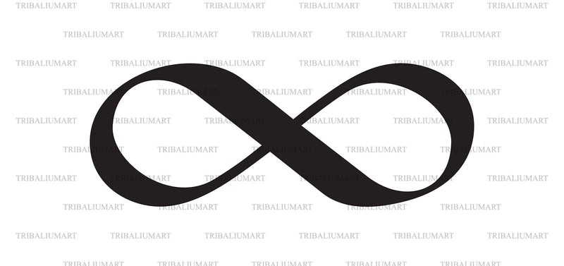 Infinity sign. Cut files for Cricut. Clip Art silhouettes (eps, svg ...