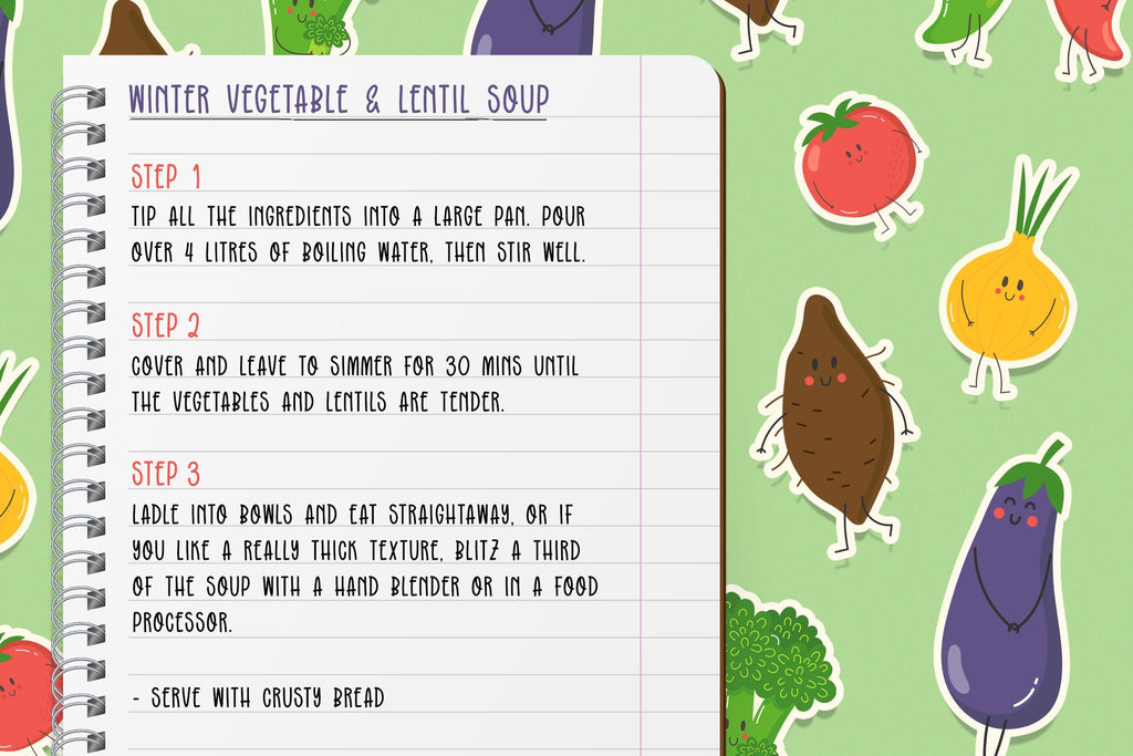 Ingredients Font (Playful Fonts, Craft Fonts, Childish Fonts) - So Fontsy