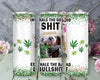 Inhale The Good Tumbler Design, Koala Marijuana 20oz Skinny Tumbler ...