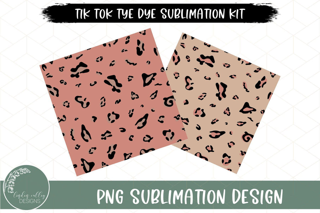 Inked Mama Sublimation-Tik Tok Tye Dye Trend Kit-Sublimation PNG - So ...