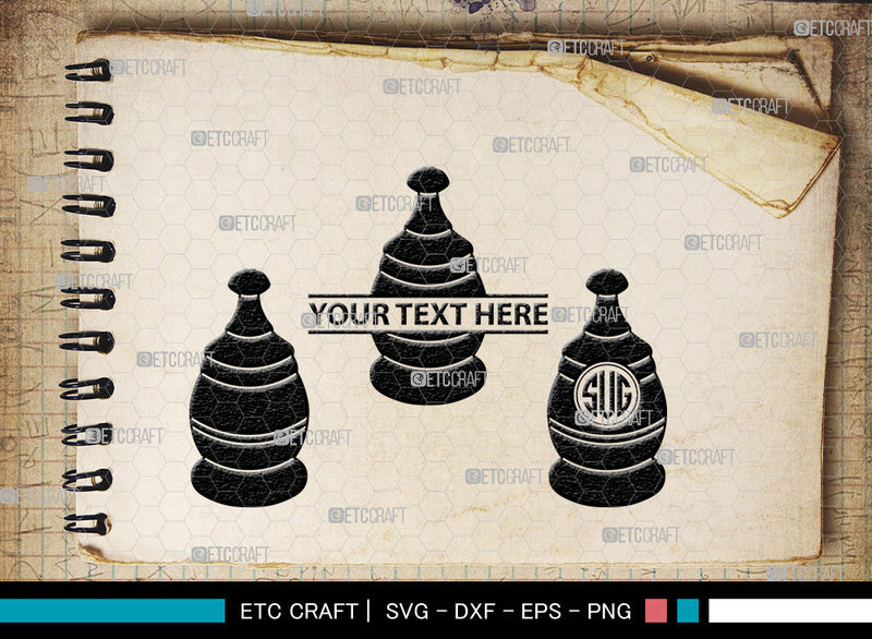 Inkwell Pen Monogram, Inkwell Pen Silhouette, Inkwell Pen SVG, Feather ...