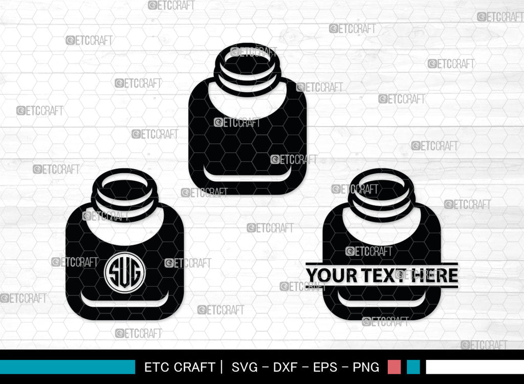 Inkwell Pen Monogram, Inkwell Pen Silhouette, Inkwell Pen SVG, Feather ...