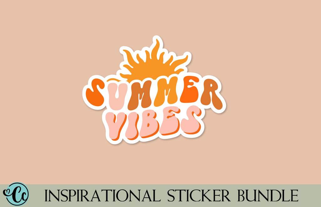 Inspirational Digital Sticker Bundle - So Fontsy