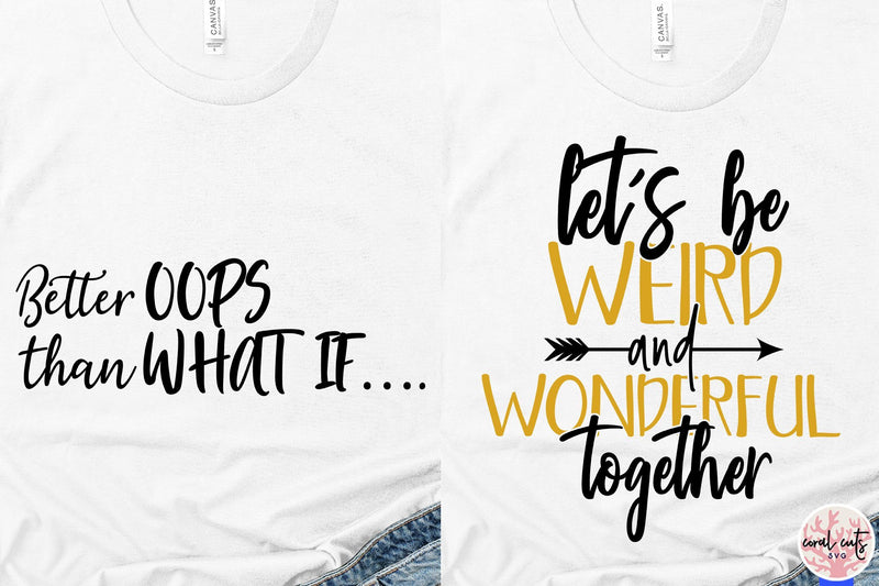 Inspirational Quotes Bundle – SVG EPS DXF PNG - So Fontsy