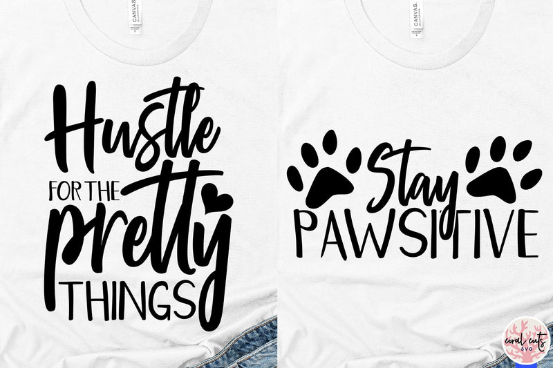 Inspirational Quotes Bundle – SVG EPS DXF PNG - So Fontsy