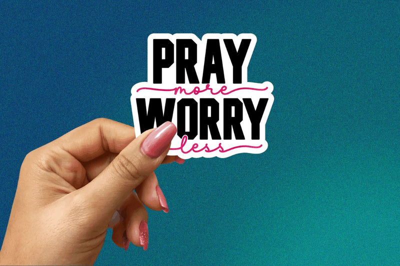 Inspirational Quotes Printable Stickers PNG Bundle - So Fontsy