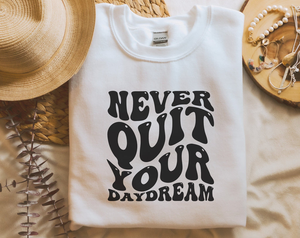 Inspirational Quotes Wavy SVG Bundle, 25 Designs, Groovy Inspirational ...