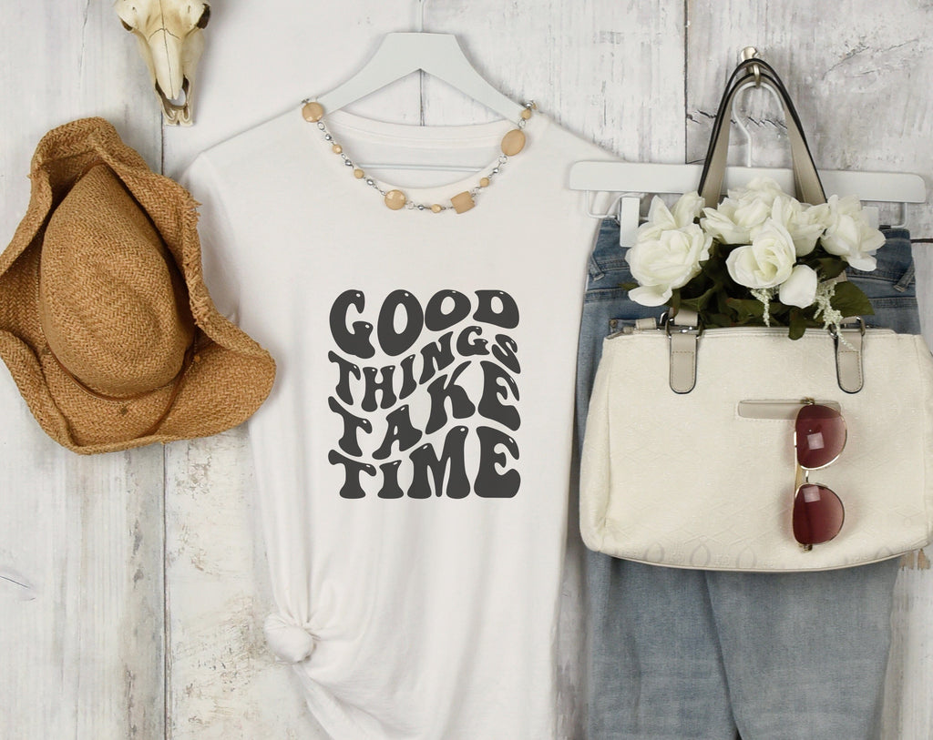 Inspirational Quotes Wavy SVG Bundle, 25 Designs, Groovy Inspirational ...