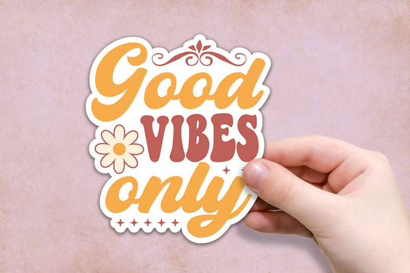 Inspirational Retro Sticker Bundle - So Fontsy